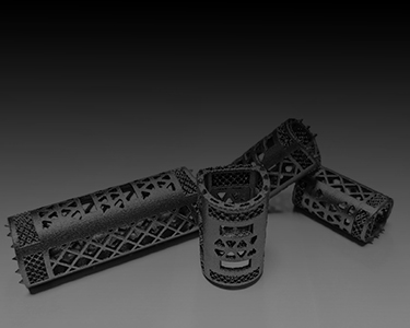 Porous Titanium Spine Fusion Cage Produced on Farsoon Metal Systems ...