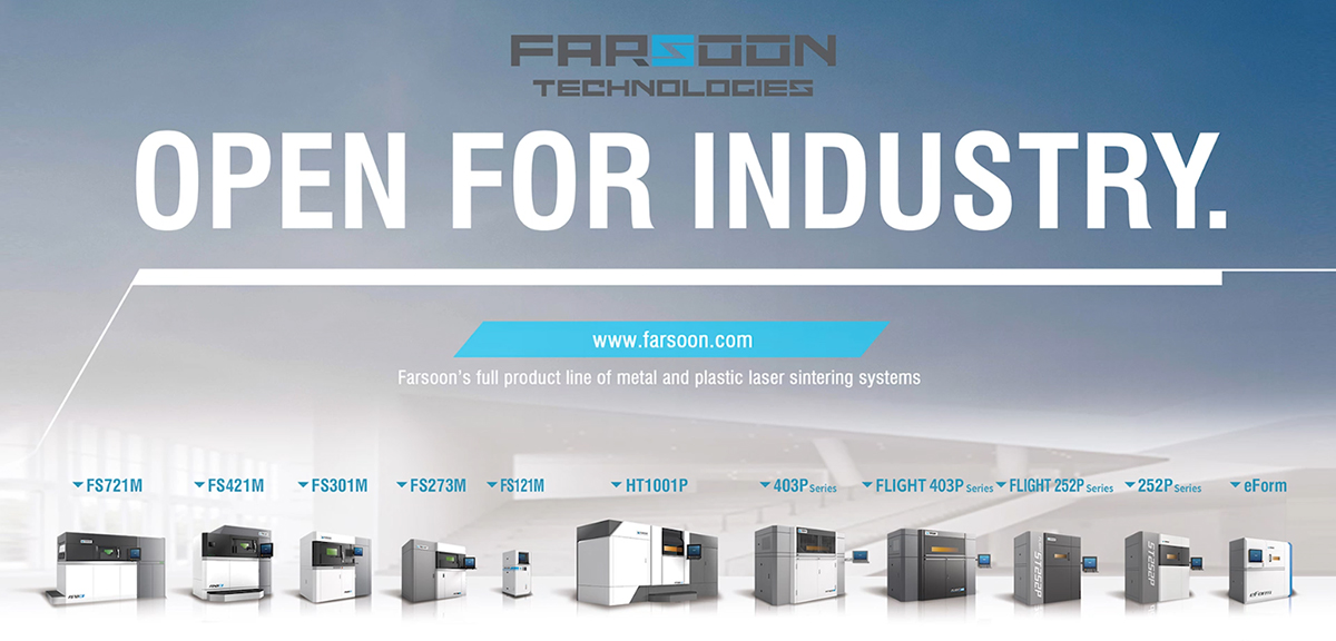 500+ Systems: Farsoon Announces Updated Global Customer Installation ...