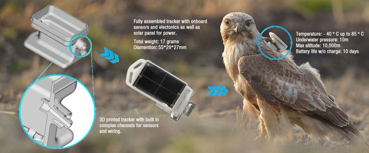 Conservationists use advanced Farsoon 3D-printed sensors to track and ...